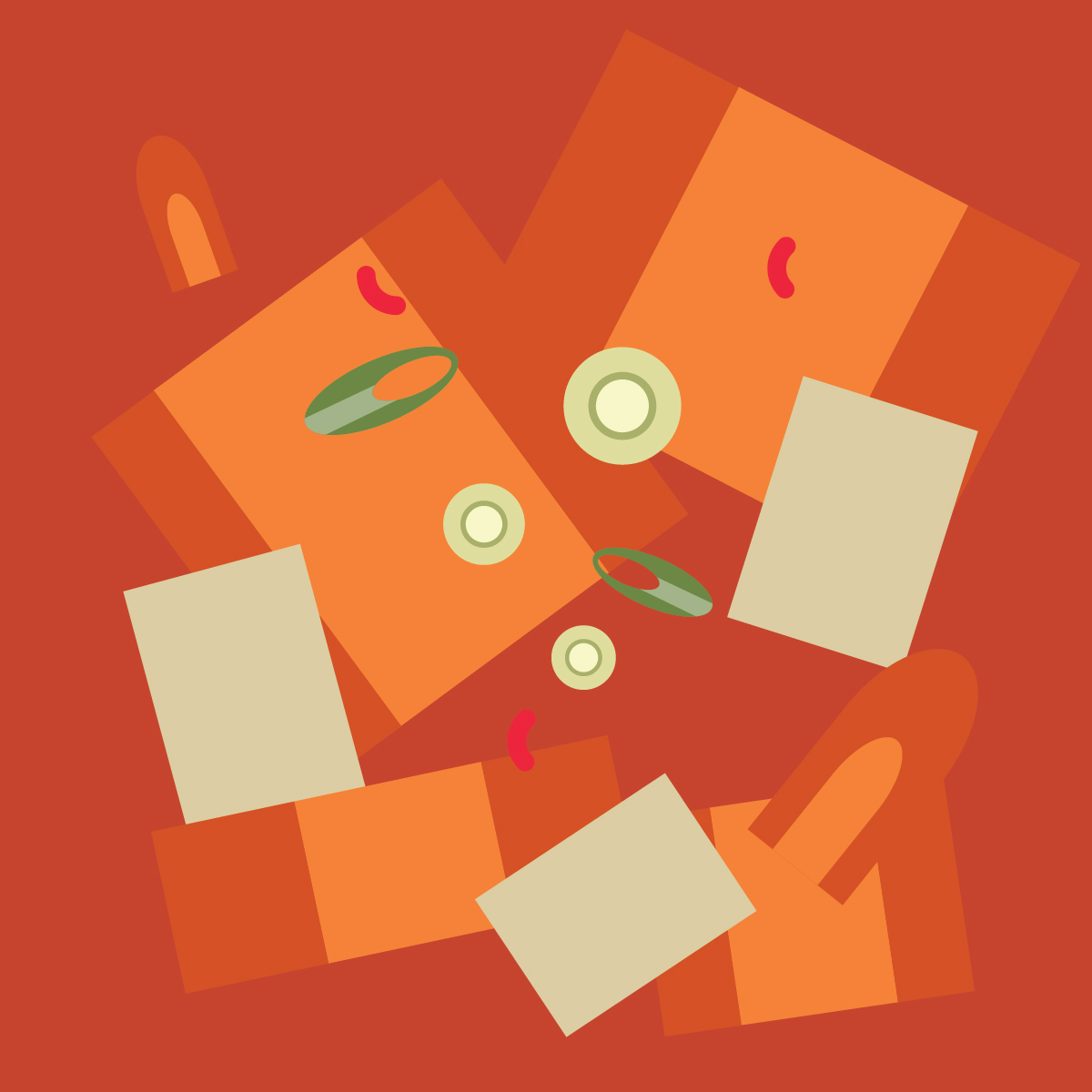 HESUH PARK — What Hesuh Eats