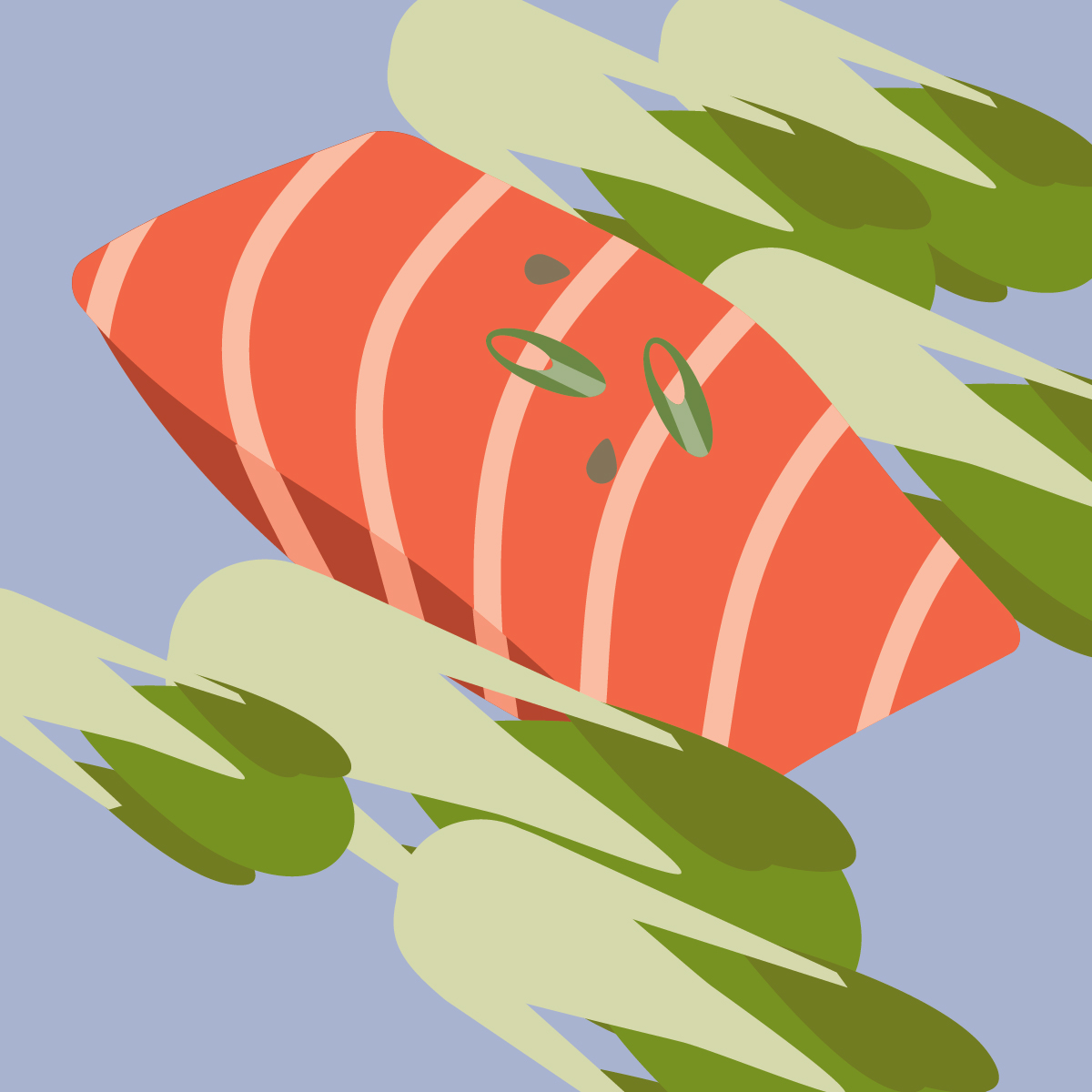 HESUH PARK — What Hesuh Eats