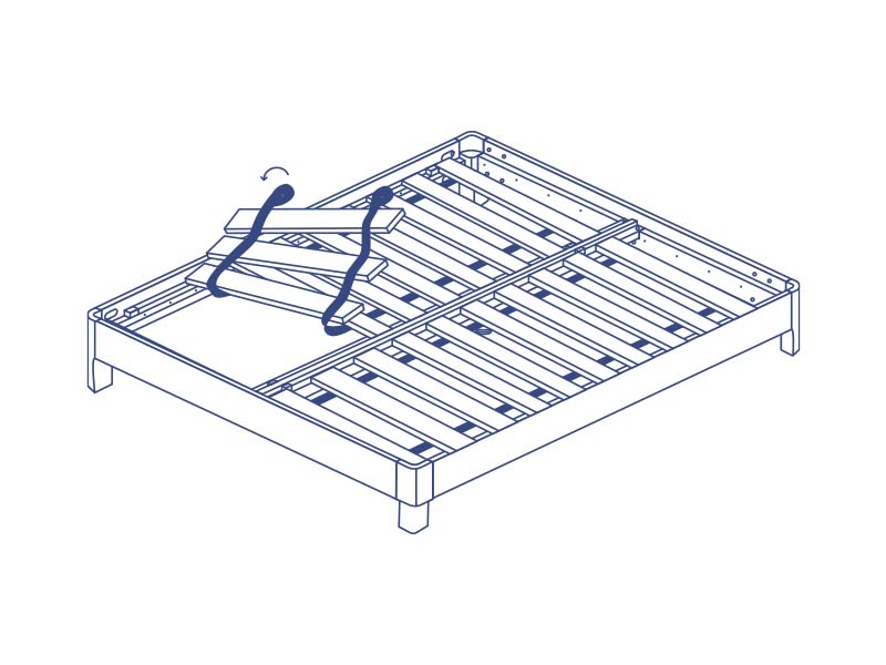 HESUH PARK — Casper Bed Frame Assembly
