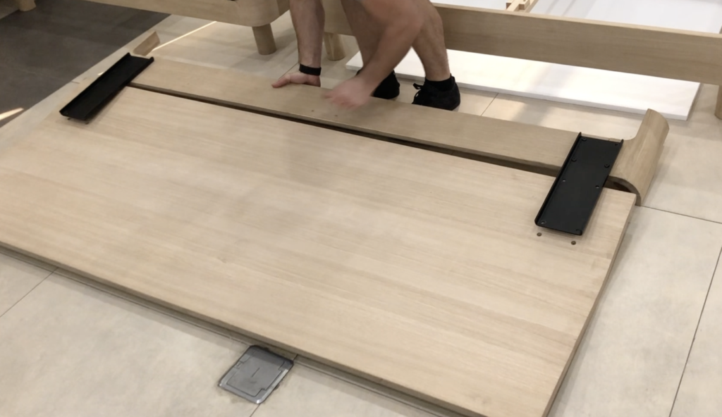 HESUH PARK — Casper Bed Frame Assembly